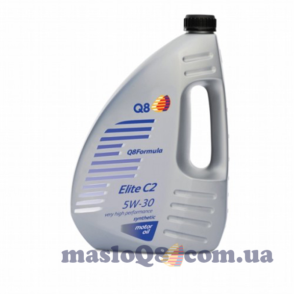 Масло Q8 Formula Elite C2 5W30 4л | Масло Q8. Інтернет-магазин Q8Oils ...